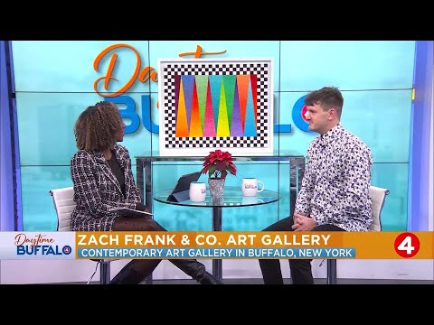 Daytime Buffalo: Zach Frank & Co. Art Gallery opening soon!