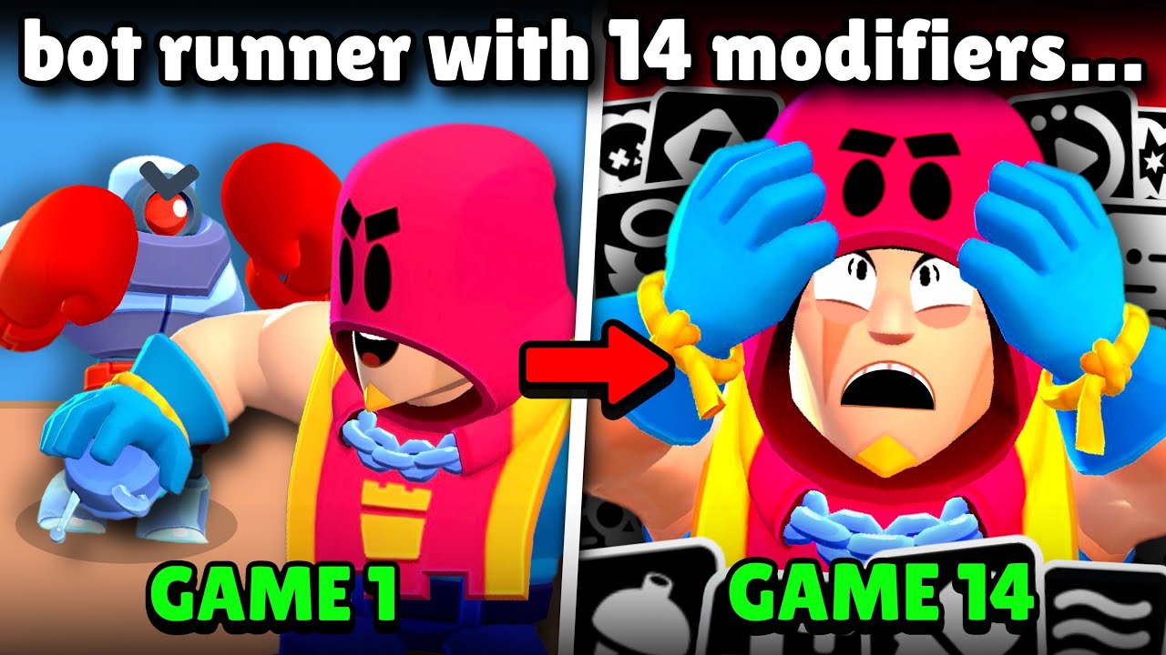 Bot Runner but EVERY GAME Adds a Random Modifier…