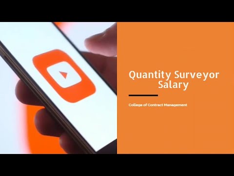 Quantity Surveyor Salary