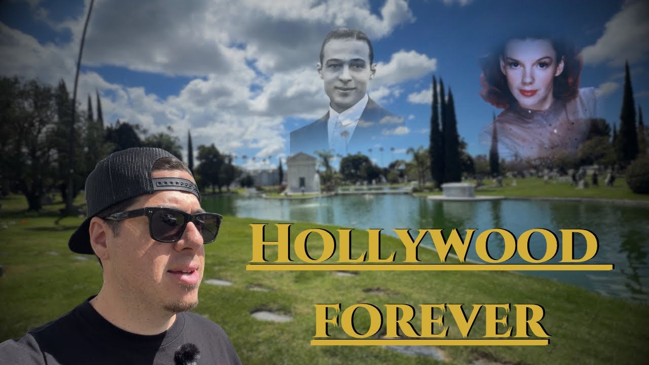 A Walk Through Hollywood's Most Famous Cemetery