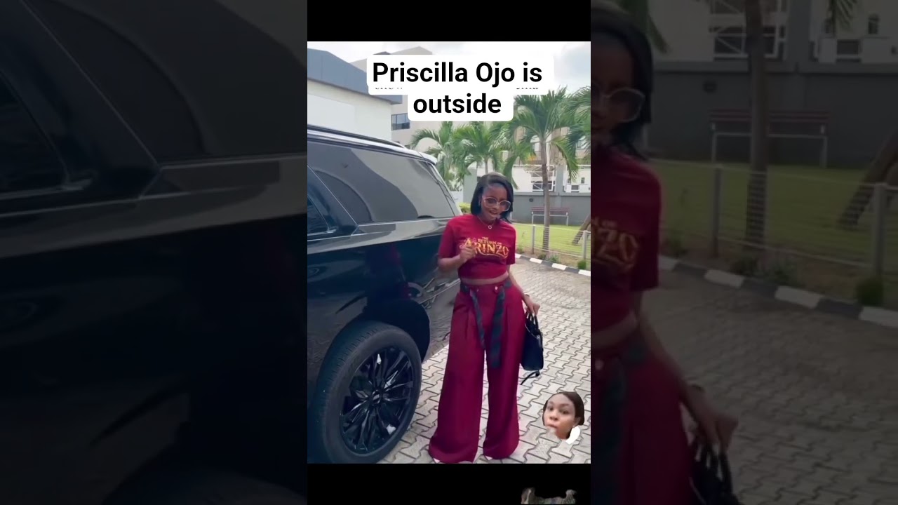 Wow!! Priscy stepped out for meet and greet at the cinema today #priscillaojo