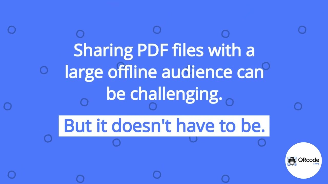 Simplify PDF Sharing with QR Codes – Easy, Secure & Engaging!