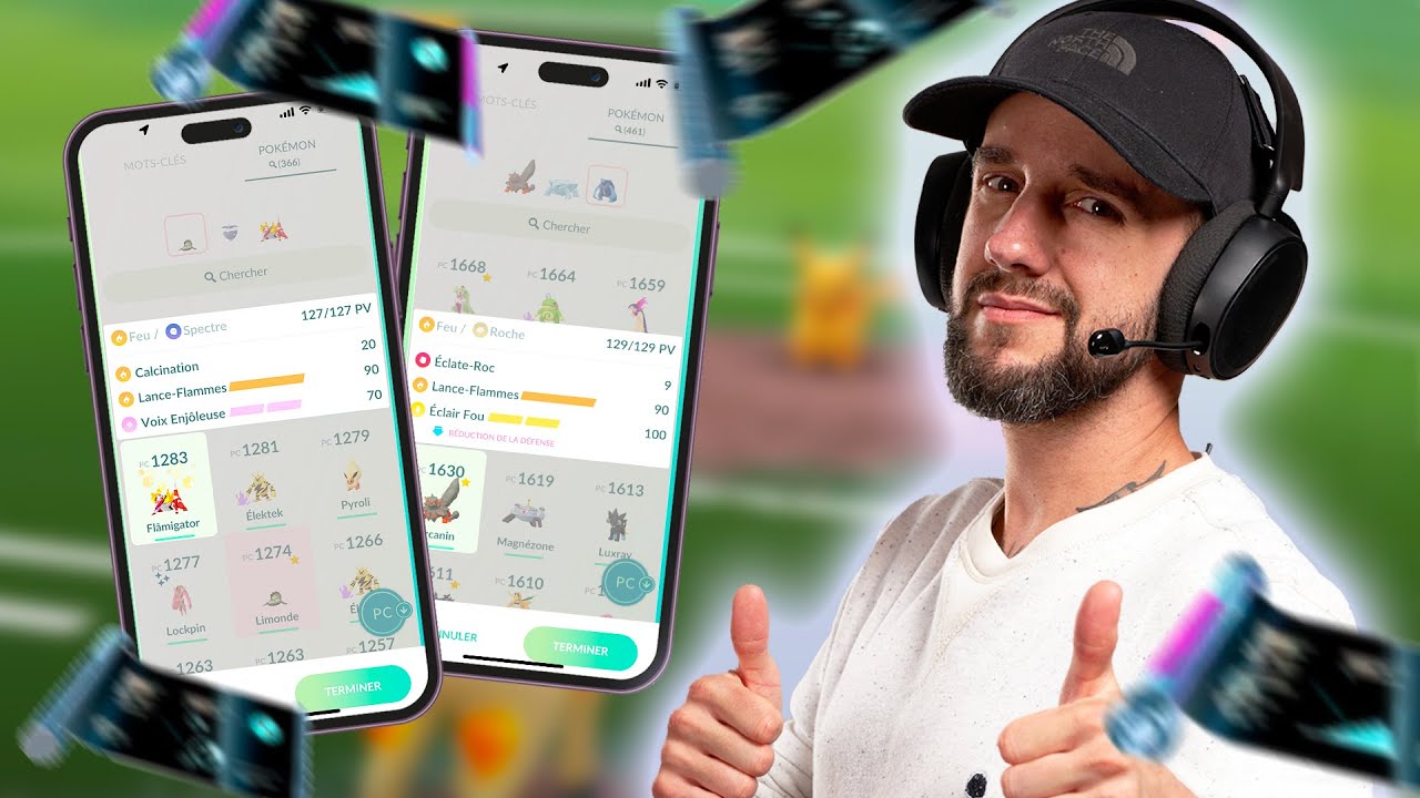 Comprendre et bien utiliser les attaques sur Pokémon Go