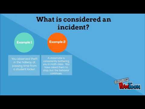 Incident Reporting