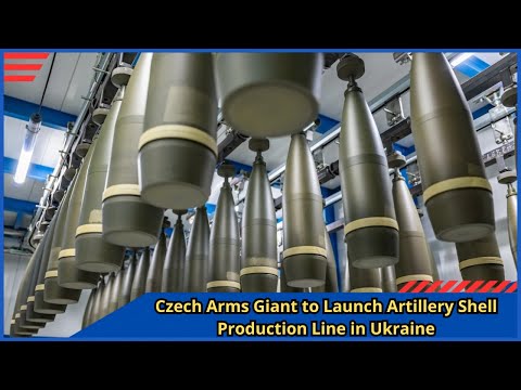 Czech Arms Giant to Launch Artillery Shell Production Line in Ukraine