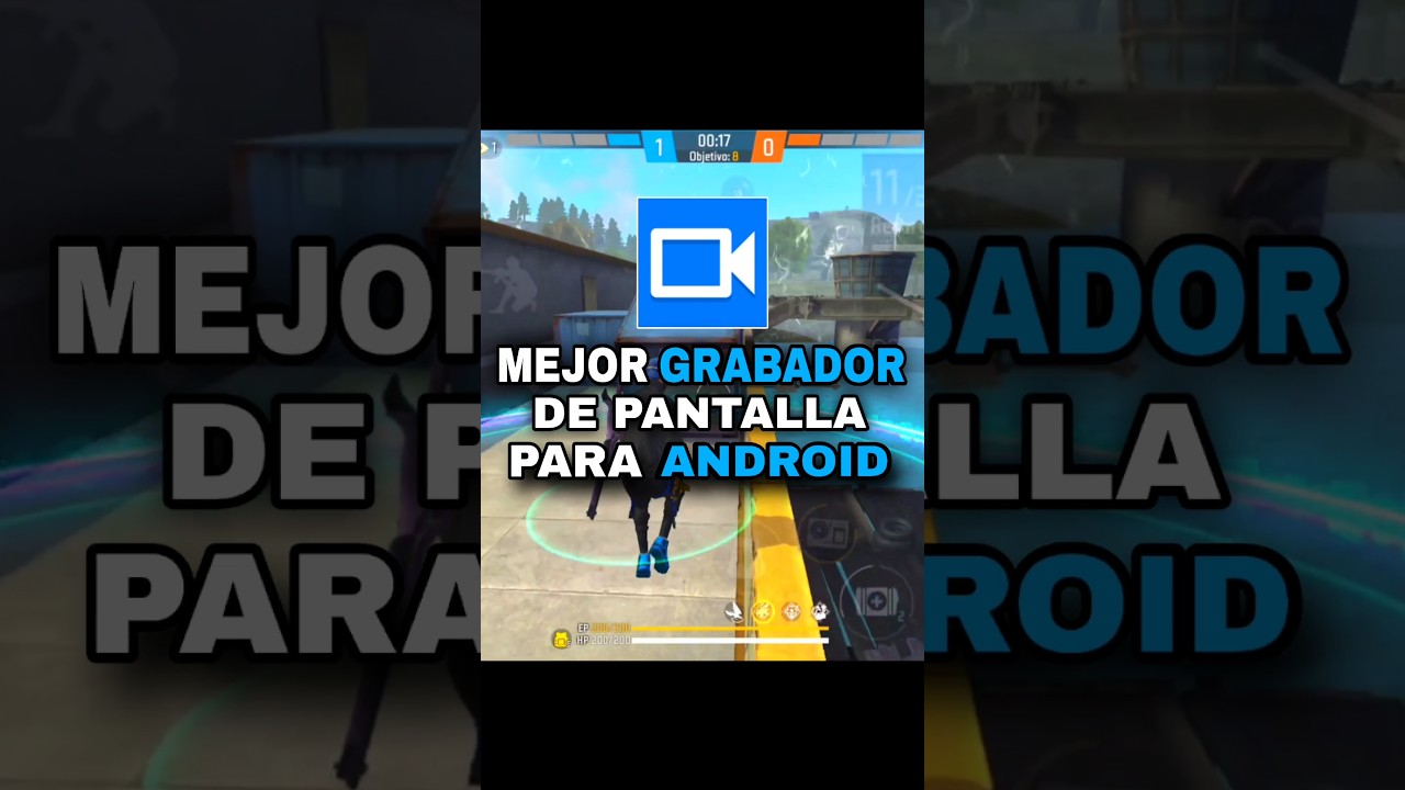 MEJOR GRABADOR DE PANTALLA PARA ANDROID + AUDIO INTERNO #grabadordepantalla