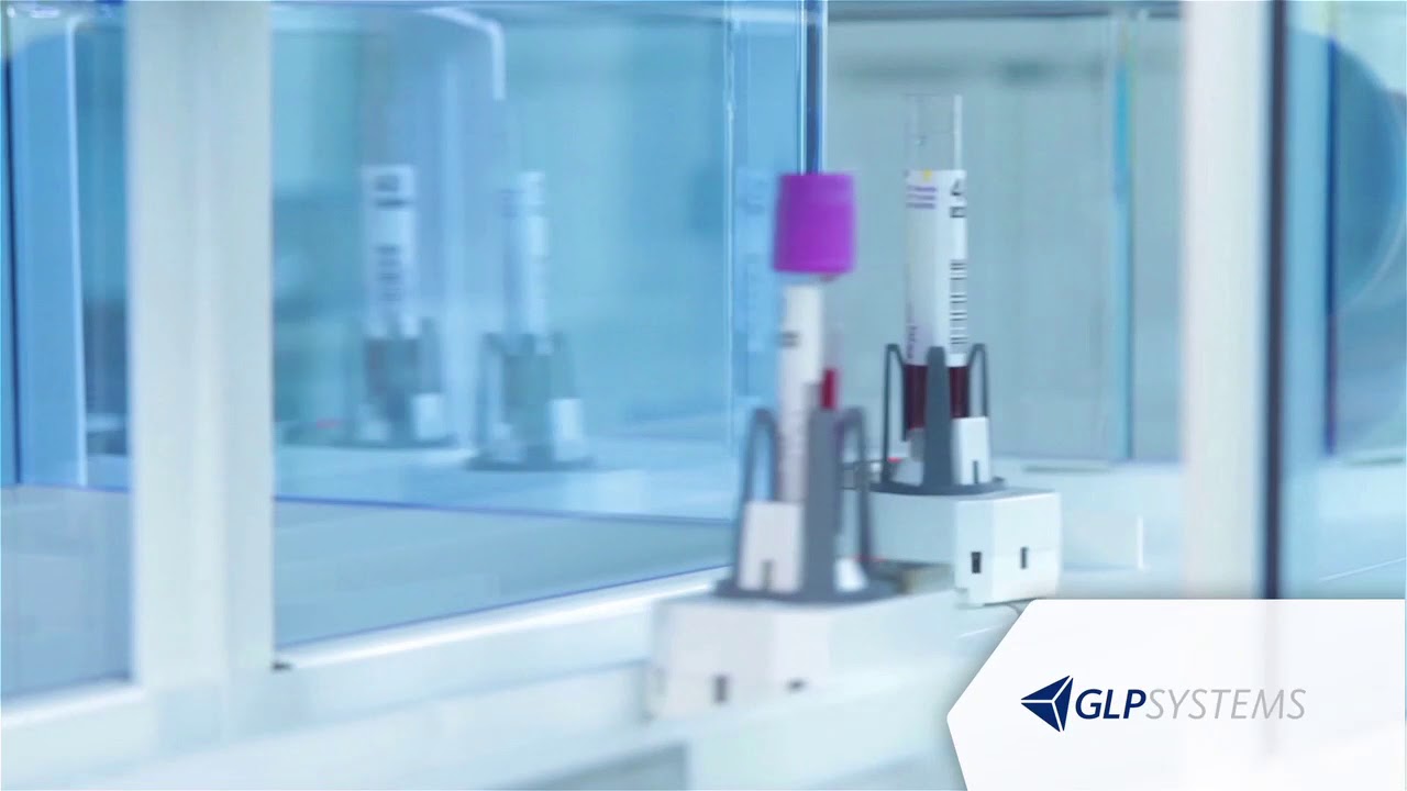 GLP systems - Total Laboratory Automation