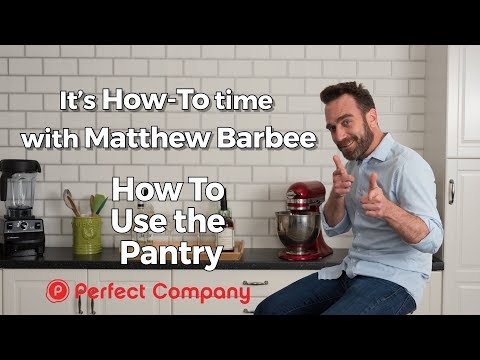 How To Use the Pantry