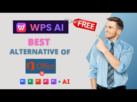 Microsoft Office Alternative Free WPS Office AI