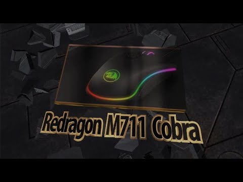 Redragon M711 Cobra RGB Gaming Mouse Review