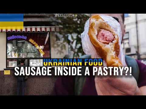 The BEST Ukrainian Street Food in Kyiv