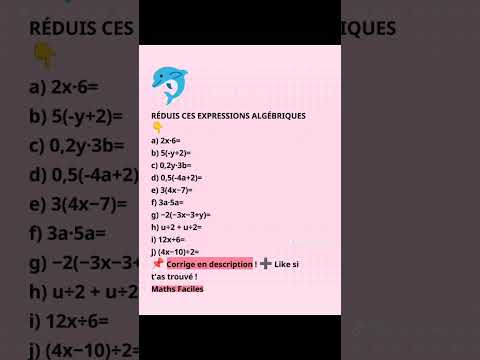 Maths faciles