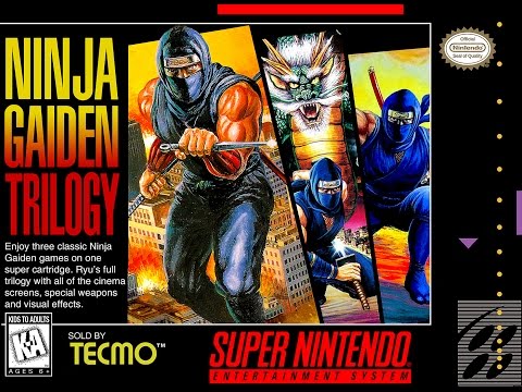 Is Ninja Gaiden Trilogy Worth Playing Today? - SNESdrunk