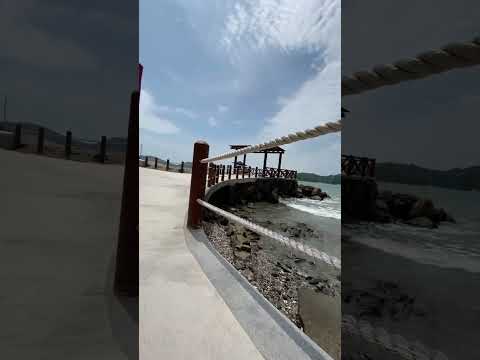 Playa La Madera y andador Paseo del Pescador