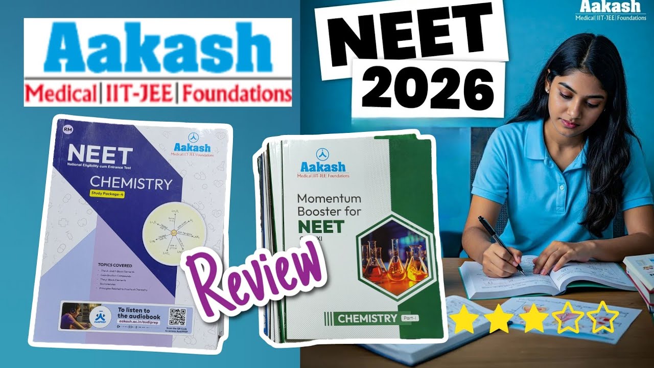 Aakash neet ug  2026 modules review #neet