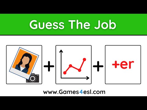 Guess The Job By Emoji