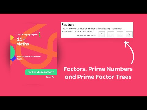 Number 2: Factors, Prime Numbers and Prime Factor Trees