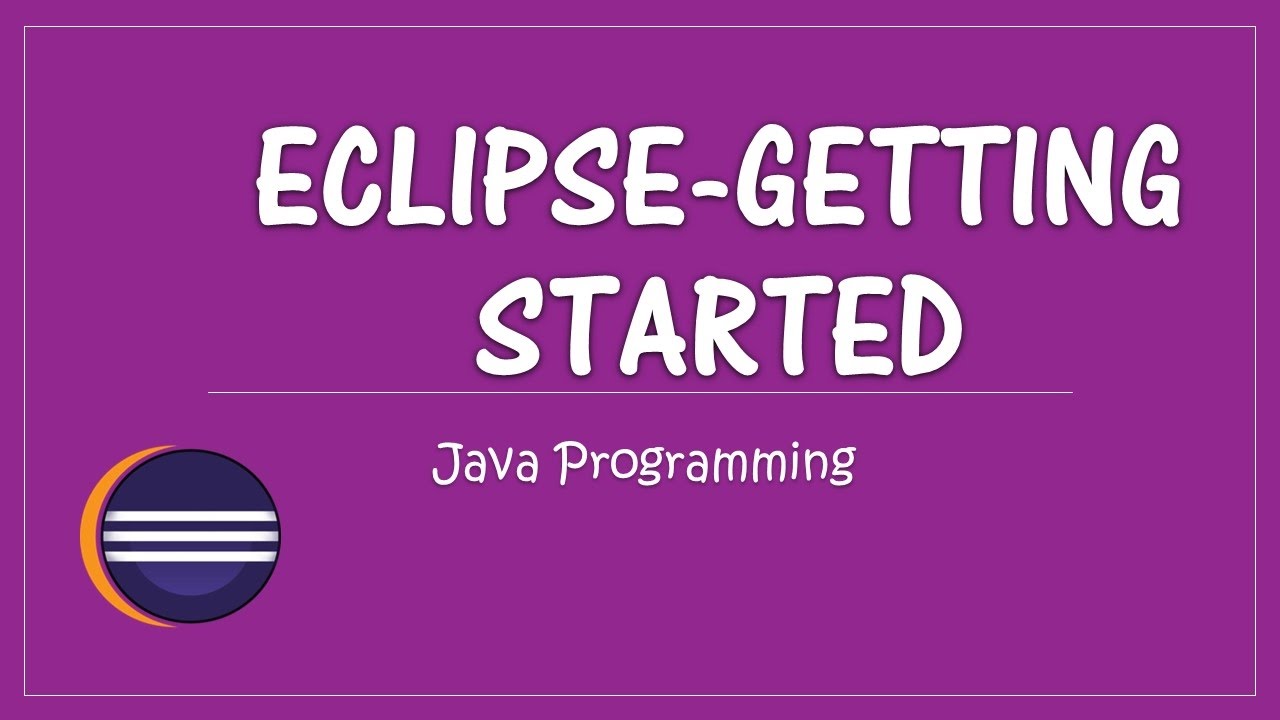 Getting started with Eclipse Mars