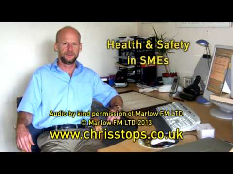 Chris Stops - Health and Safety and Small to Medium Sized Enterprises (SME's)
