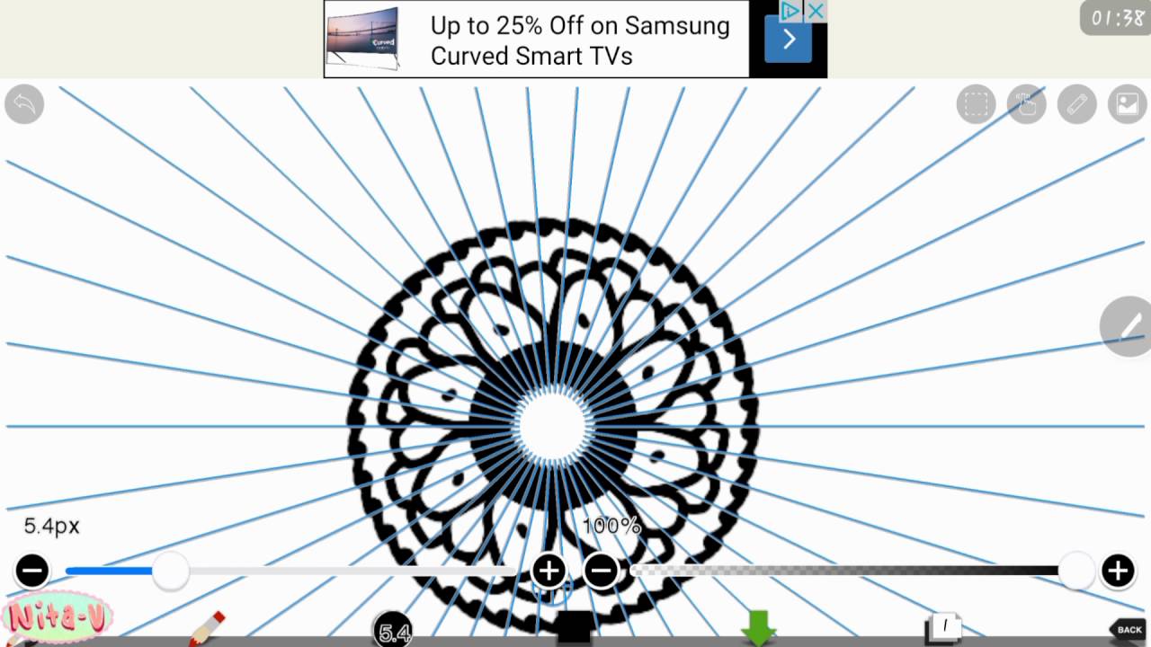 Ibis Paint x 01 reglas tutorial