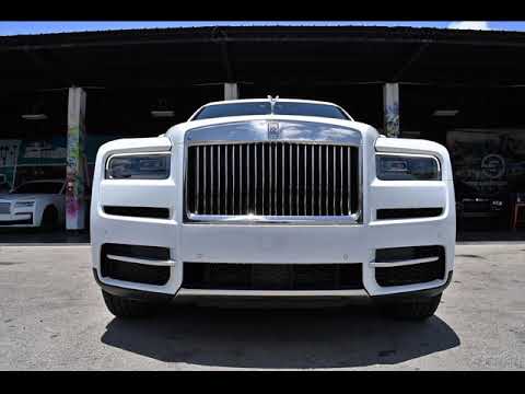 2022 Rolls Royce Cullinan for sale