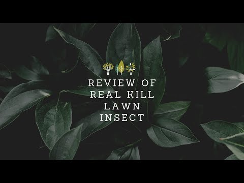 Review of real kill lawn insect