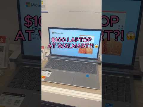 $100 Laptop Hidden Clearance At Walmart