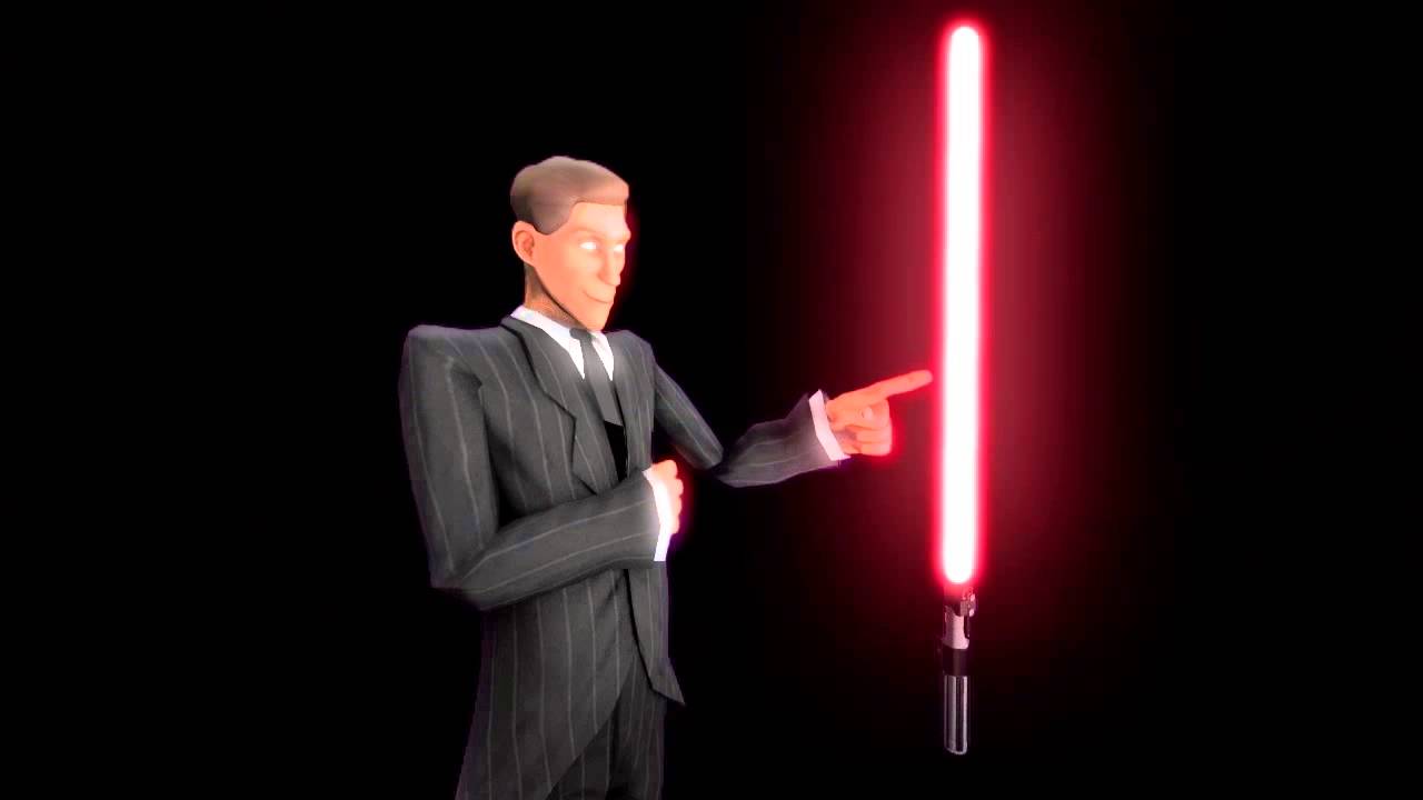 Lightsaber Test [SFM]