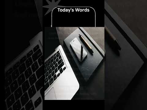 Words for Literary and Poetics - advanced 64 #문학용어 #literature