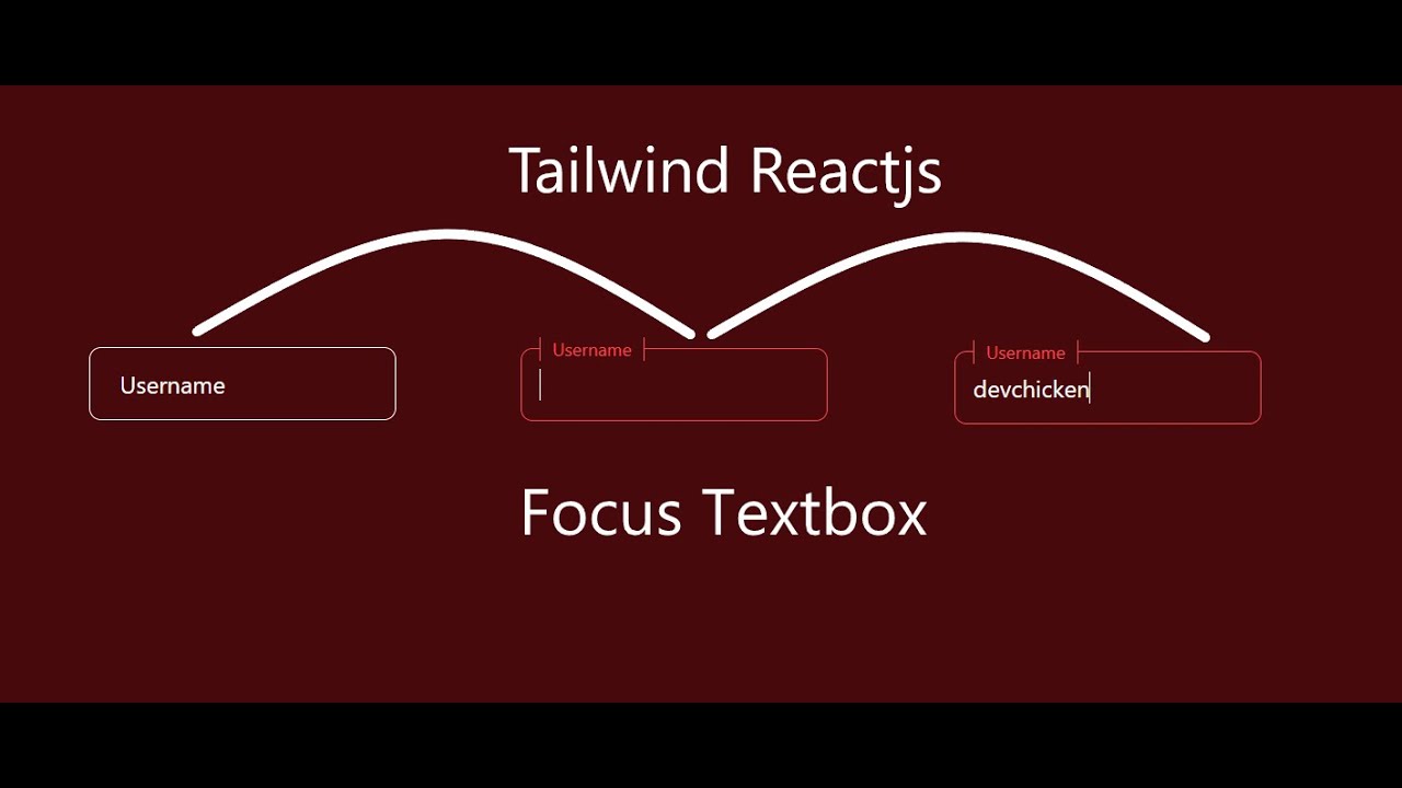 Floating Placeholder on Focus Effect | Tailwind CSS & ReactJS Tutorial | Textbox