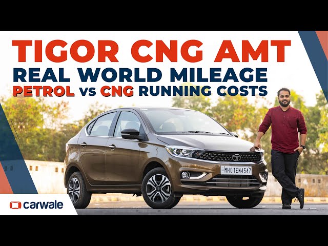 5 Positives & 2 Negatives of Tata Tigor CNG AMT | Petrol/CNG Running ...