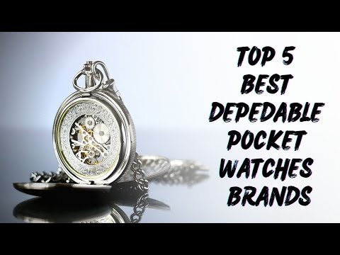 Dependable Pocket Watch Brands: Top 5 Best Choices for Timekeeping | The Luxury Watches