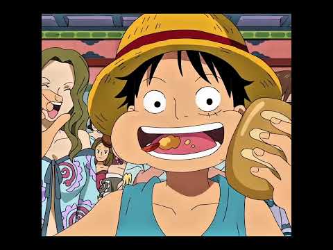 Luffy and the ladies #onepiece #anime #luffy #nami