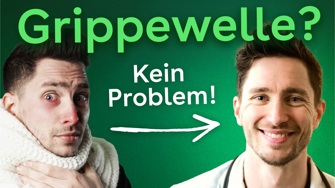 Grippe: Symptome, Verlauf und was wirklich hilft