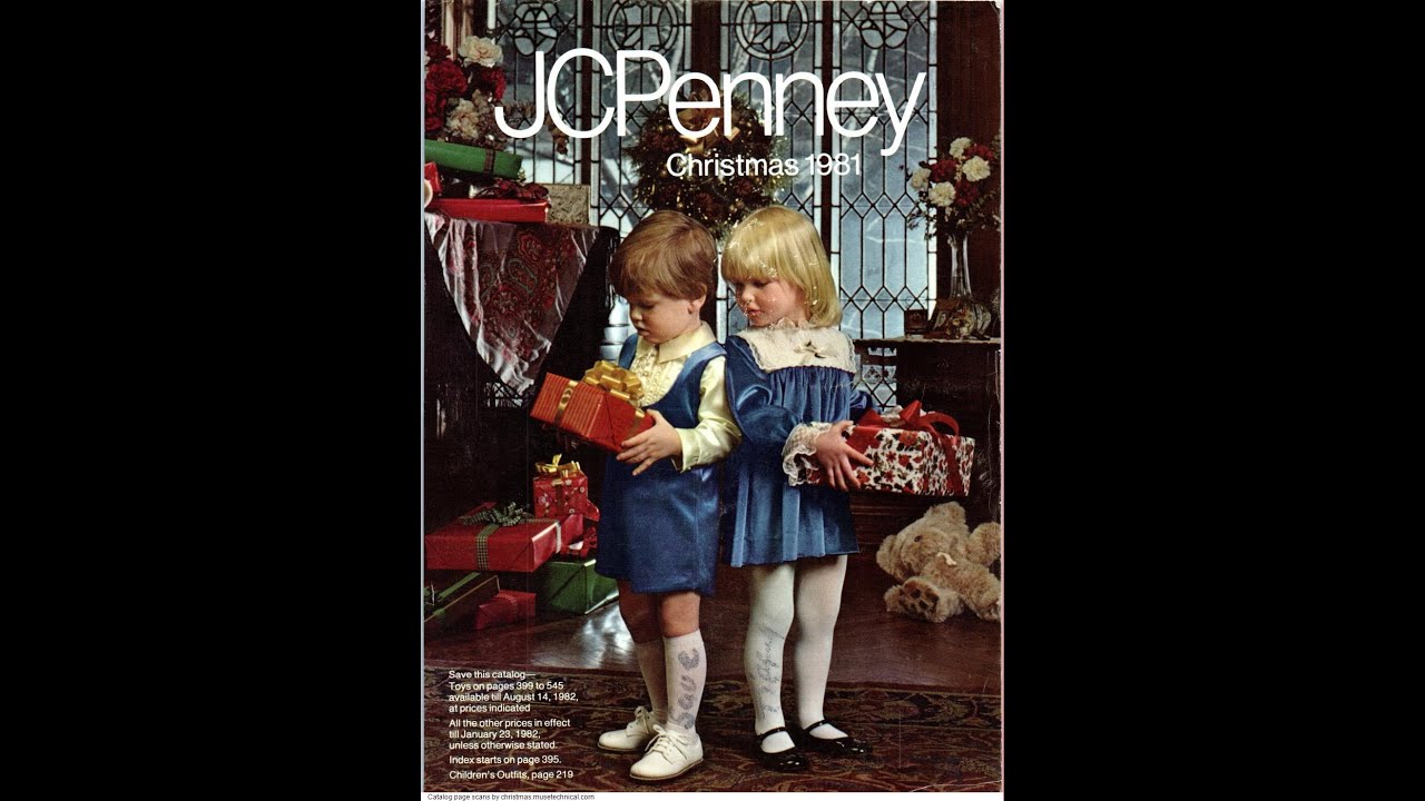 1981 JCPenney Christmas Catalog