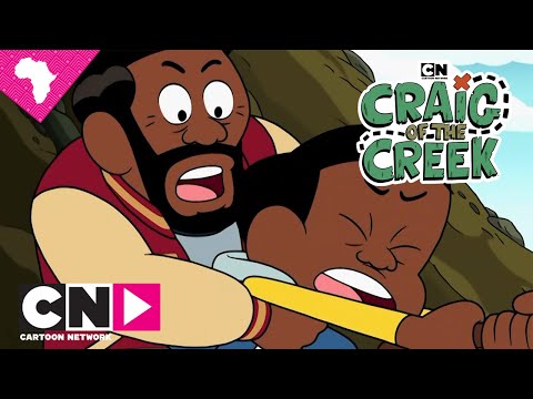 The King Of Camping | Craig of the Creek | Cartoon Network Africa