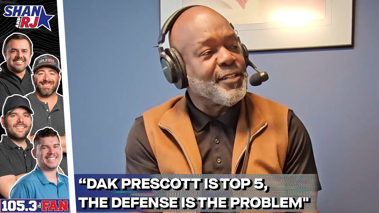 Emmitt Smith On Dallas' Defense, NFL Draft, Jeremiyah Love, Dak Prescott & More | Shan & RJ