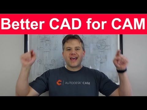 Better CAD for CAM