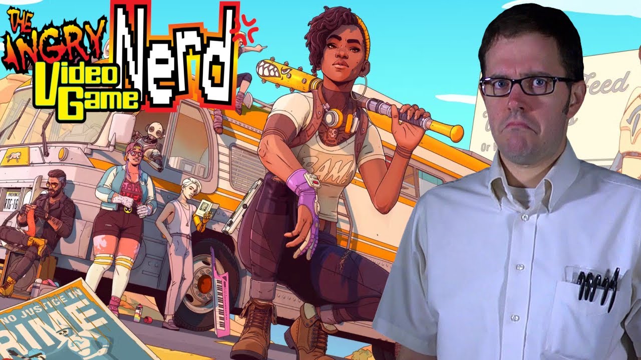 Angry Video Game Nerd Reviews Dustborn