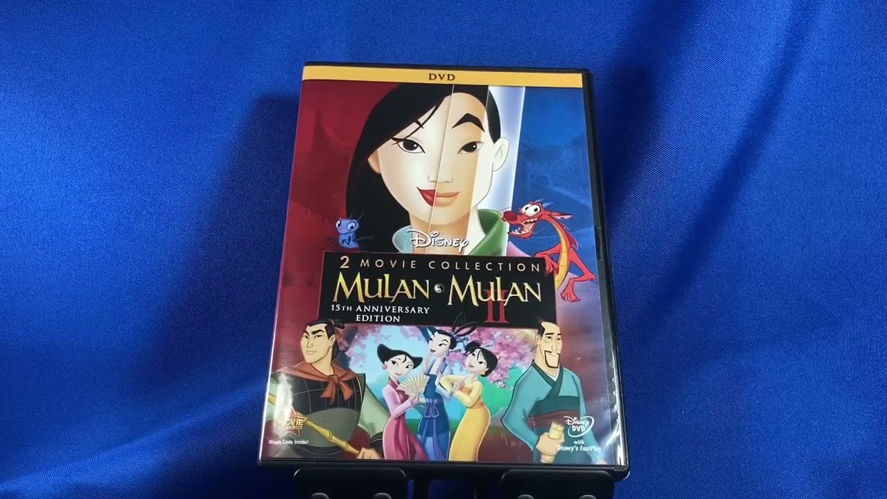 DVD: Mulan | Mulan II