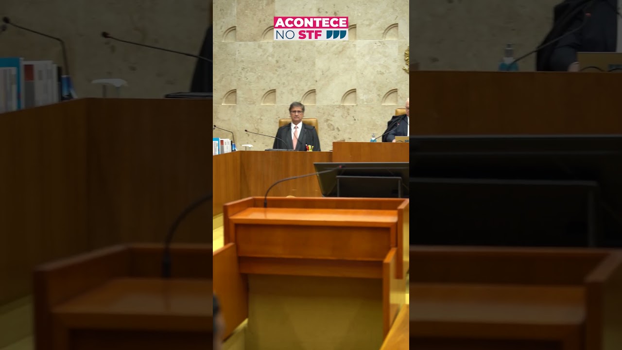 #SessãoSTF: assista agora ▶️