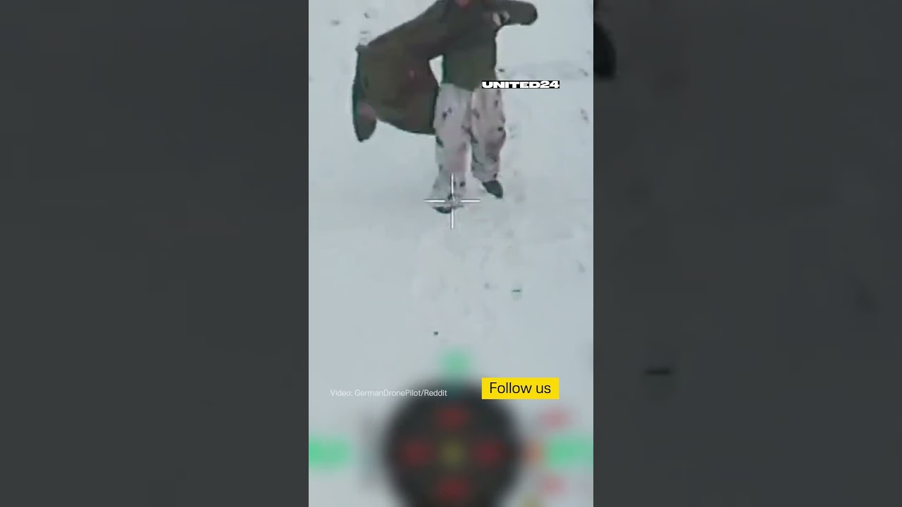 Russian Soldiers Surrender to Ukrainian Drones #warinukraine