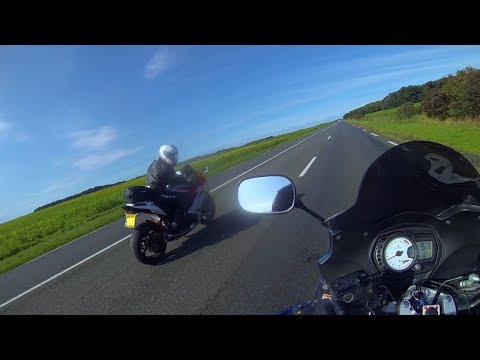 A weekend motorcycle touring around Normandy - Day 3
