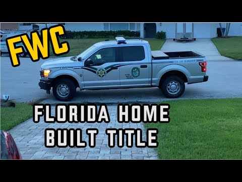 How to get a Home Built Boat title in Florida Very easy process explained.