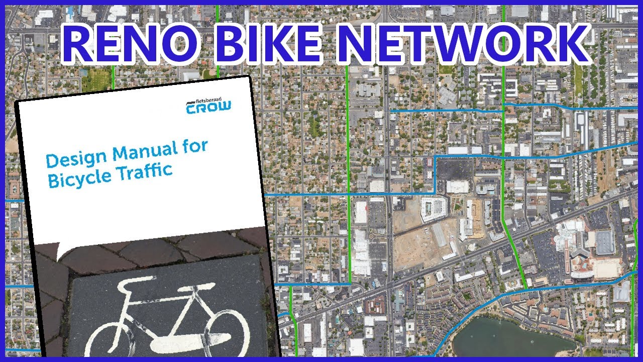 Imagining a Bike Network using the CROW Design Manual