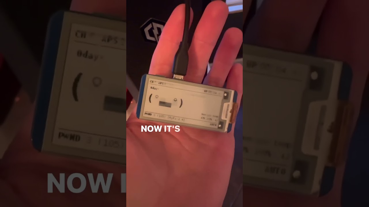 Most Dangerous “Innocent” Toy (WiFi Hacking)