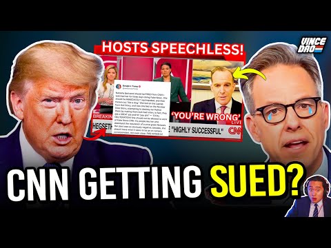 Trump MOVES to SUE CNN as Sources WIDELY DEBUNK False Media Report on Middle East Strikes