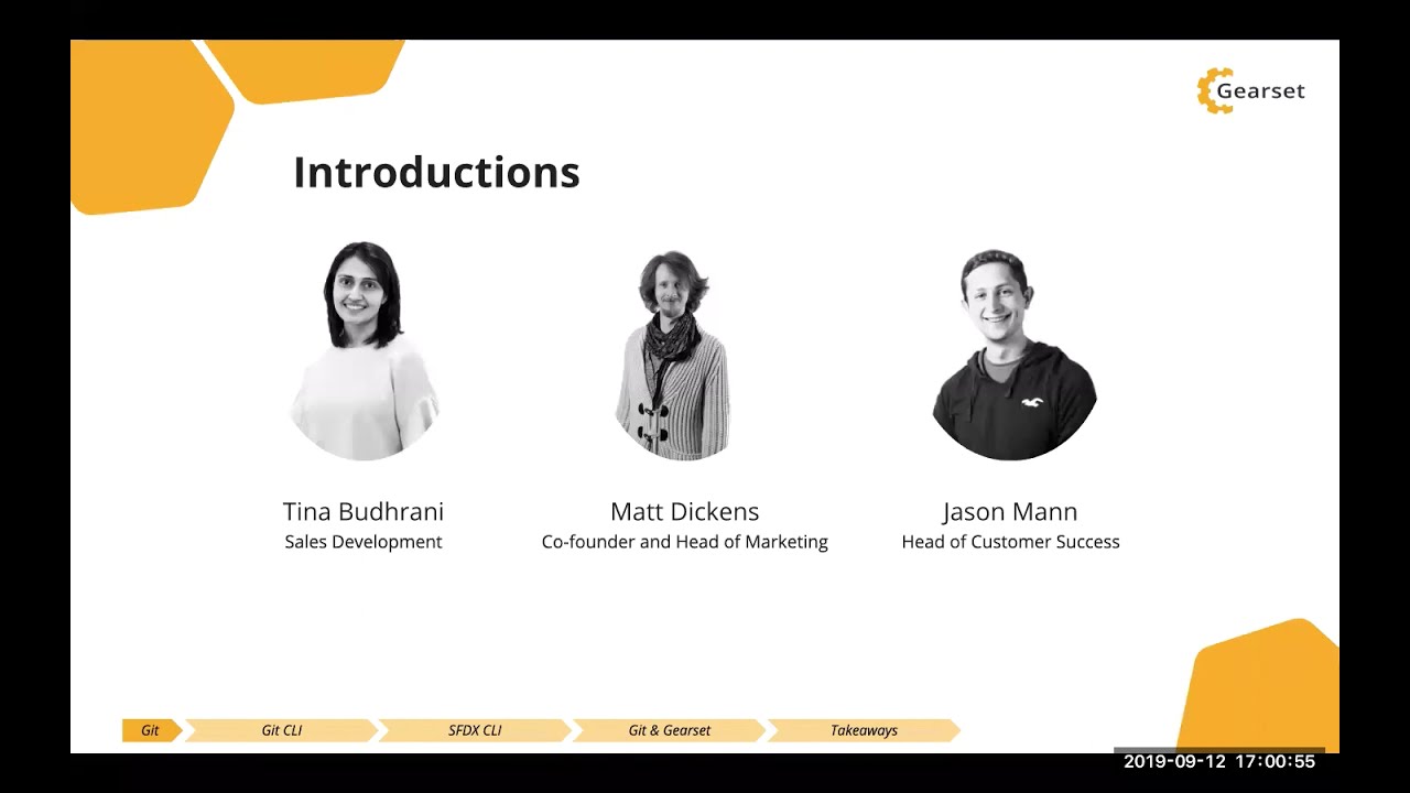 Webinar: Git for Salesforce Admins — Part 2: Getting hands on with Git