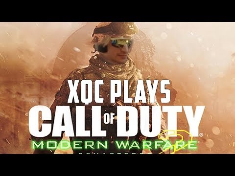 xQc Plays Call of Duty: Modern Warfare 2 | Full Playthrough with Chat! | xQcOW