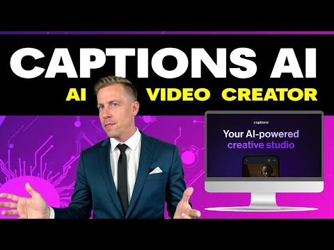 Captions AI Tutorial - How to Create and Edit Videos using AI